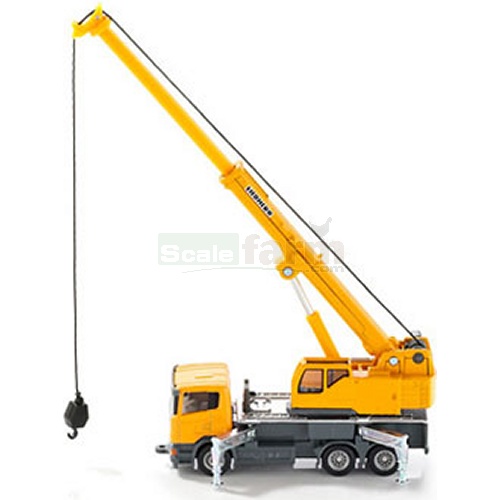 SIKU 1859 - Telescopic Crane Truck
