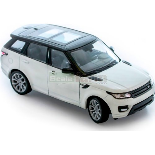 Welly 24059 - Range Rover Sport - White