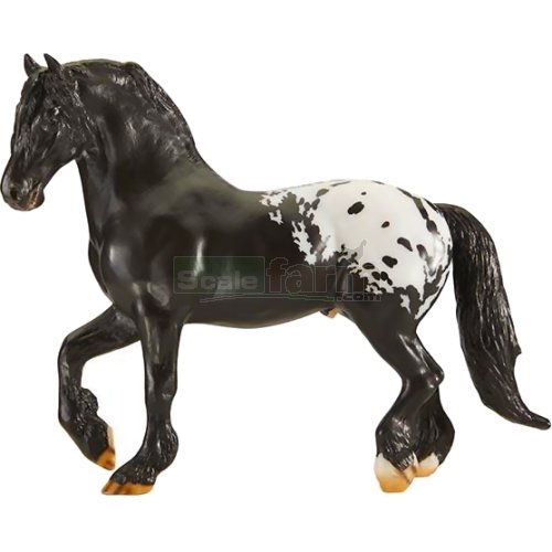Breyer 1805 - Harley - Spotted Sugarbush Draft Horse