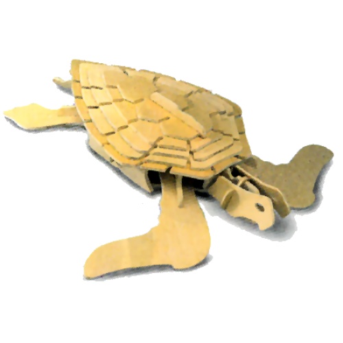 Quay E009 - Turtle Woodcraft Construction Kit