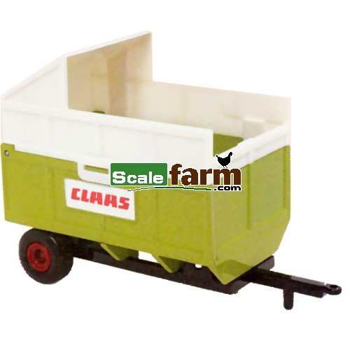 Britains 09566 - CLAAS Tipping Silage Trailer
