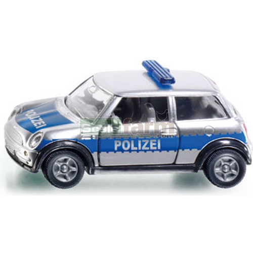 SIKU 1330 - Mini Police Patrol Car (Polizei)