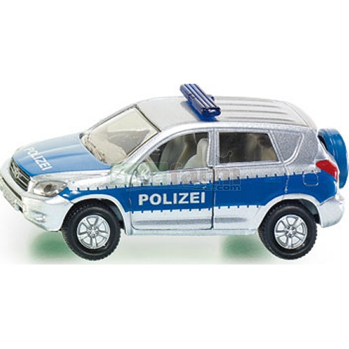 SIKU 1403 - Toyota RAV4 Police Vehicle (Polizei)