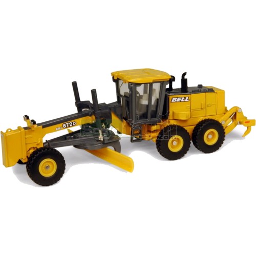 Britains / ERTL 16187 - Bell 872D Motor Grader