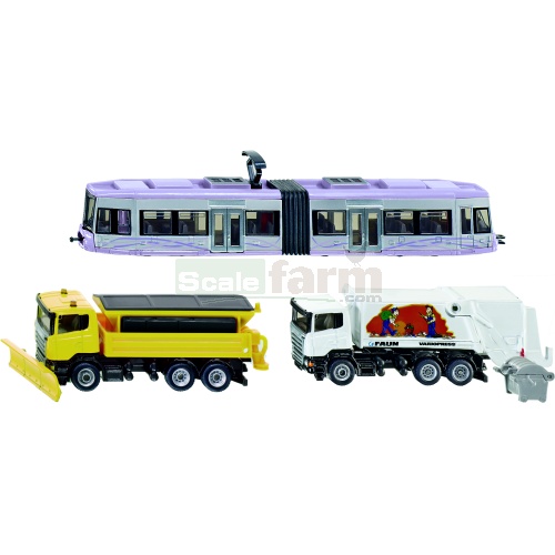 SIKU 1816 - Municipal Vehicles Set