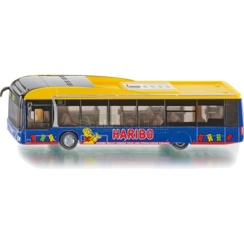 SIKU 1894 - MAN Haribo City Bus