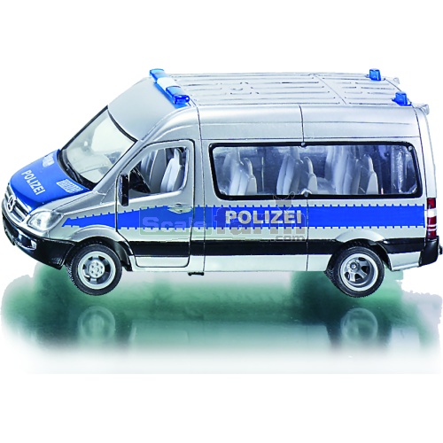 SIKU 2313 - Police Van - Polizei