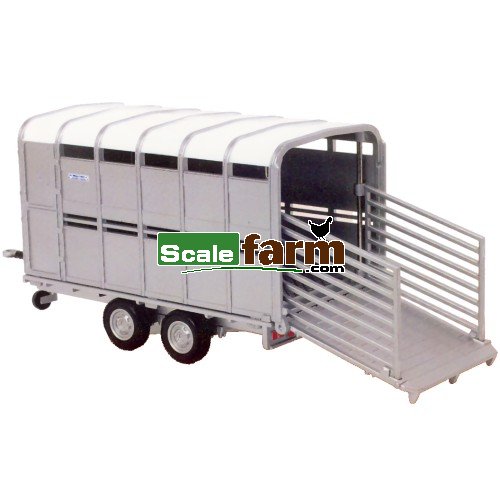 Britains 40710 - Ifor Williams Livestock Trailer