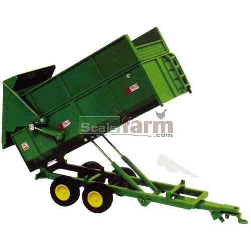 Britains 42016 - 12 Tonne Marston Silage Trailer - Green
