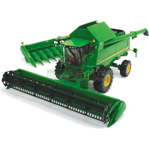 John Deere Toy Combine 1 32 - Home Alqu