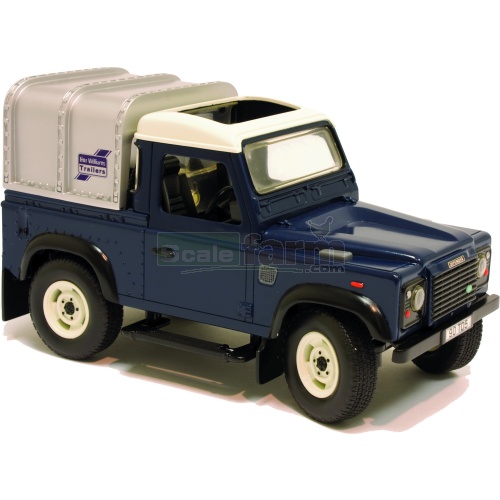 Britains 42707 - Land Rover Defender - Big Farm (Blue)