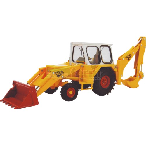 Britains 42905 - JCB 3C Mark III Backhoe Loader
