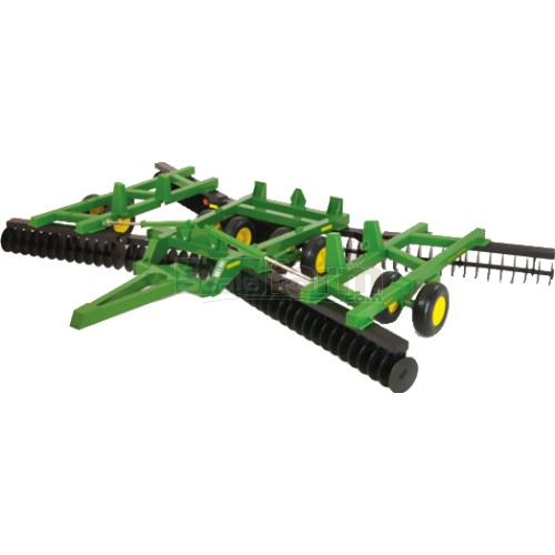 Britains 45060M6 - John Deere Disc Harrow - Big Farm