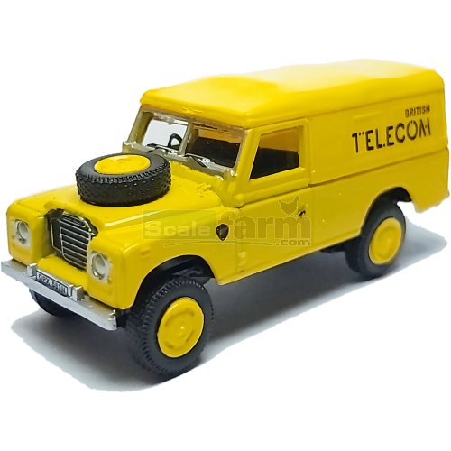 Cararama 7-51970 - Land Rover S3 109 - British Telecom