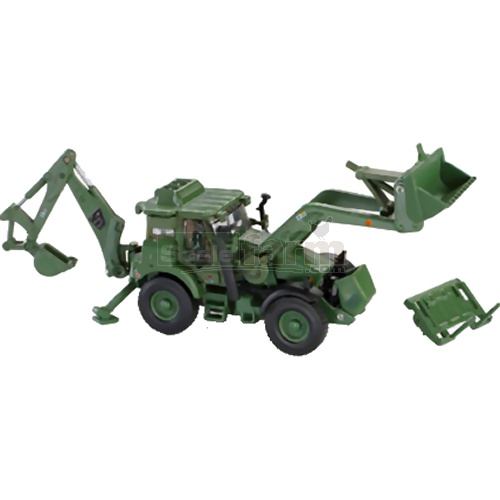 Motorart 13479 - JCB HMEE Backhoe Loader (EU Military Version)