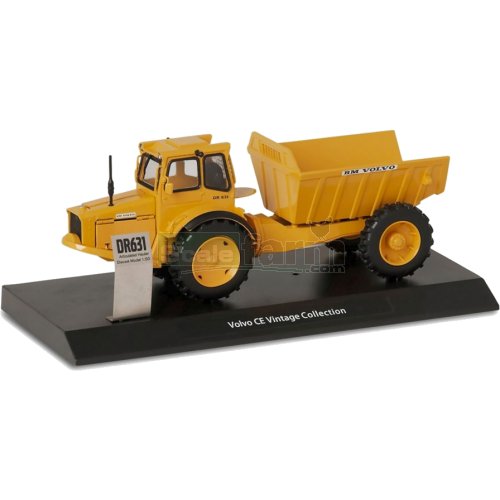 Motorart 300063 - Volvo DR 631 'Gravel Charlie' Dump Truck