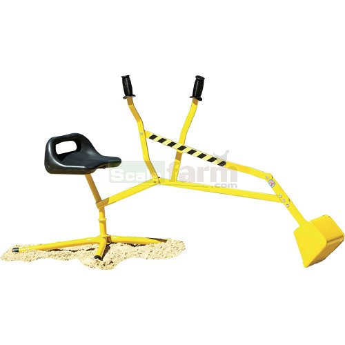 Reeves 100 - The Big Dig - Ride on Construction Toy