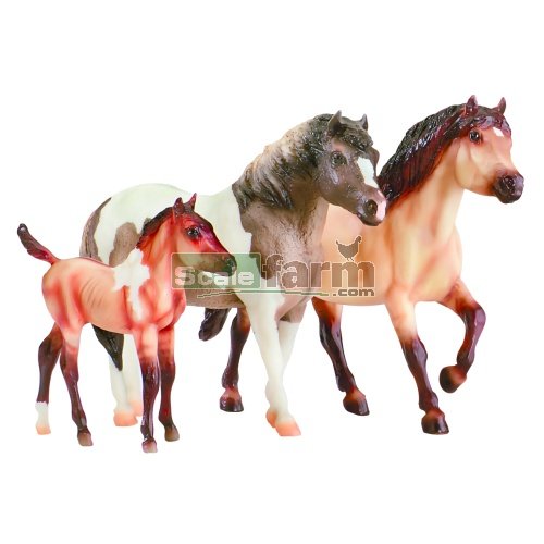 Breyer 1263 - Pony Family Gift Set