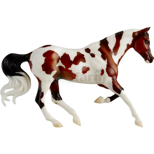 Breyer 1705 - Sport Horse Bay Pinto - Spirit of the Horse