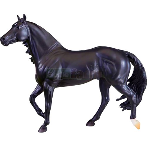 Breyer 1785 - Slick by Design - Barrel Racing Black Stallion