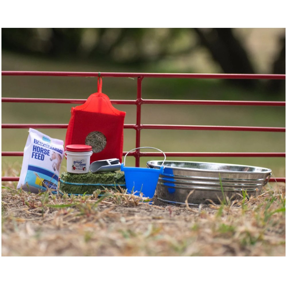 Breyer 2497 - Stable Feed Set 2024