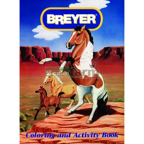 Breyer 7000CB - Horse Colouring & Activity Book