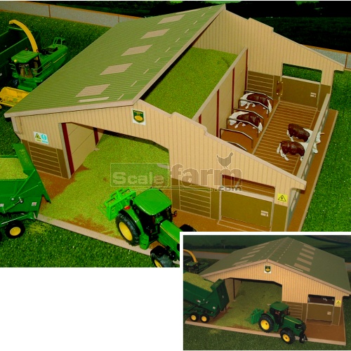 Brushwood BT4000 - Wooden 3 Bay Multi Purpose Shed