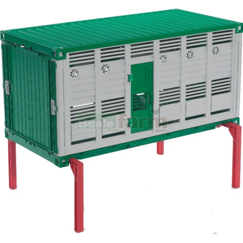 Bruder 03920 - Interchangable Livestock Container With Ramp