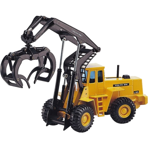 Joal 237 - Volvo BM L160 High Lift Grapple Loader