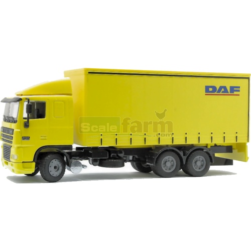Joal 357 - DAF XF Low Cab with Short Tautliner
