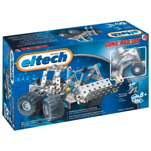 Eitech C84 - Eitech Metal Tractor / Farm Vehicles Set