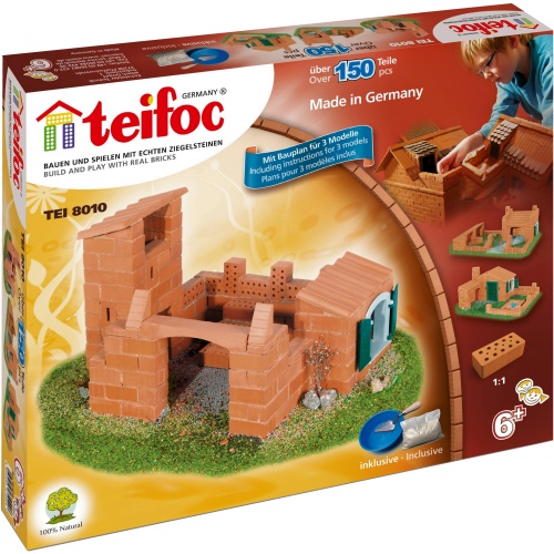 Teifoc 8010 - Teifoc Starter Brick Kit