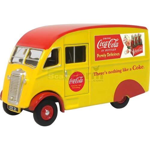 Oxford 76CM010CC - Commer Q25 Van - Coca Cola