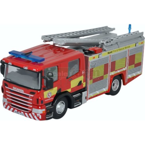 Oxford 76SFE009 - Scania CP28 Pump Ladder - Kent Fire & Rescue
