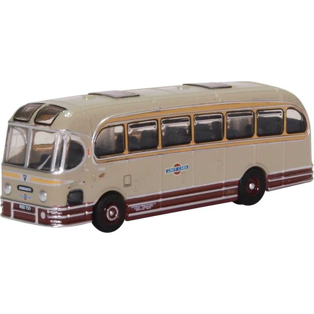 Oxford Diecast NWFA002 - Weymann Fanfare - Grey Cars