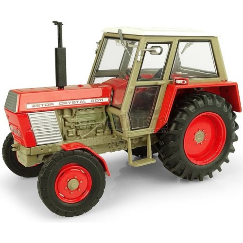 Universal Hobbies 5289 - Zetor Crystal 8011 2WD Tractor - Red