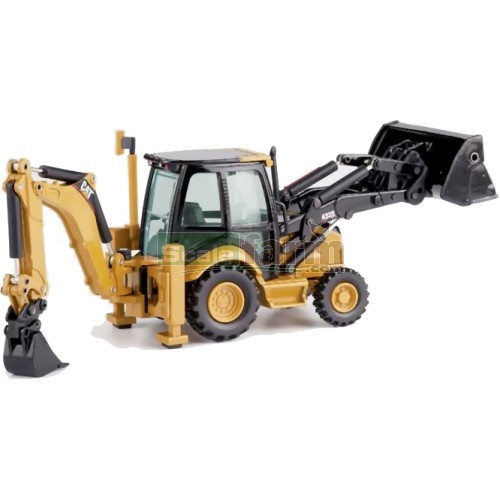 Norscot 55149 - CAT 432E Side Shift Backhoe Loader
