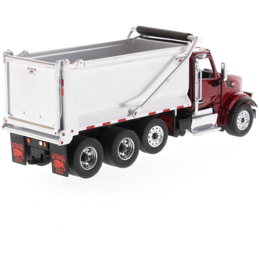 Diecast Masters 71077 - Peterbilt Model 567 SFFA with OX Stampede Dump ...