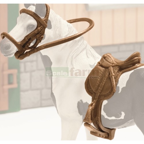 Schleich 42124 - Leisure Saddle and Bridle Set