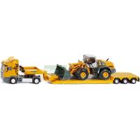 SIKU 3933 - Scania R620 Loader with Liebherr 580 Excavator