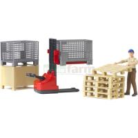 Bruder 62200 - Logistics Set with Figure